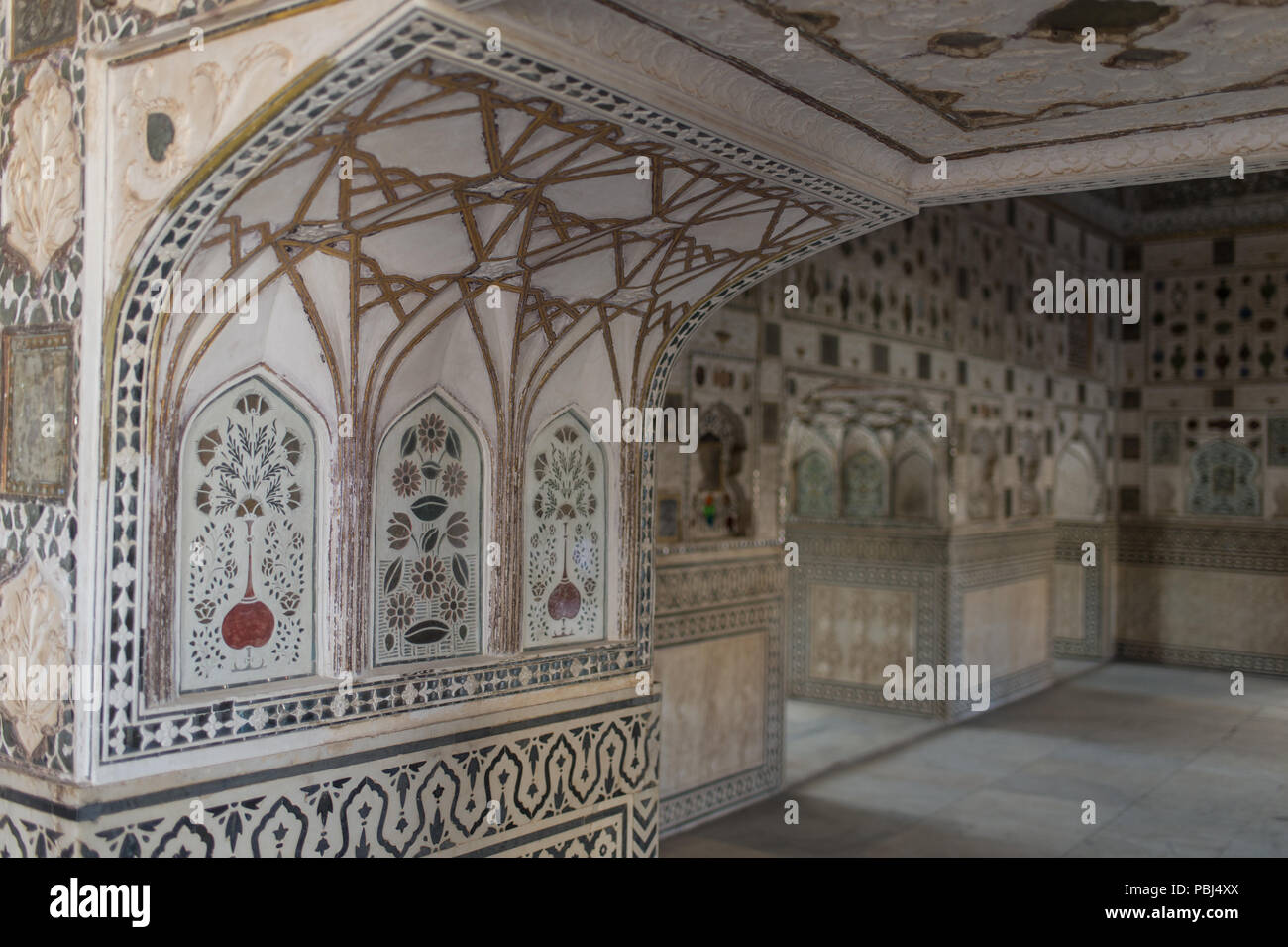 Interior amber fort hi-res stock photography and images - Alamy