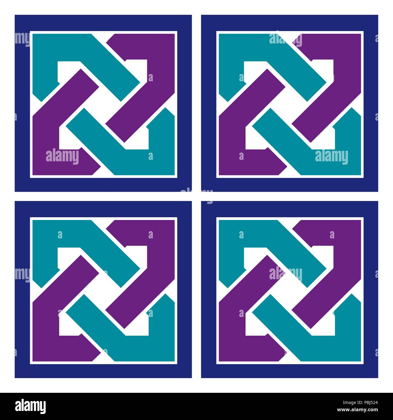 Cluster block Stock Vector Images - Alamy