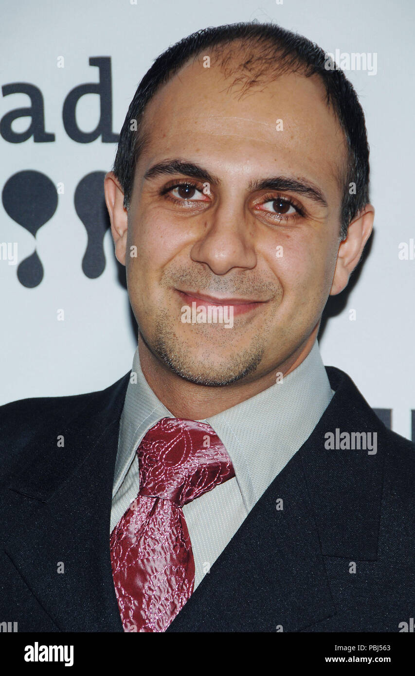Anthony Azizi arriving at the GLAAD Awards at the Kodak Theatre in Los ...