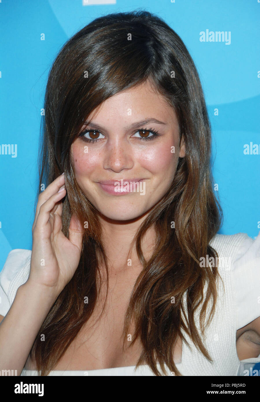 Rachel Bilson (OC) arriving at the FOX tca Summer party at the Ritz ...