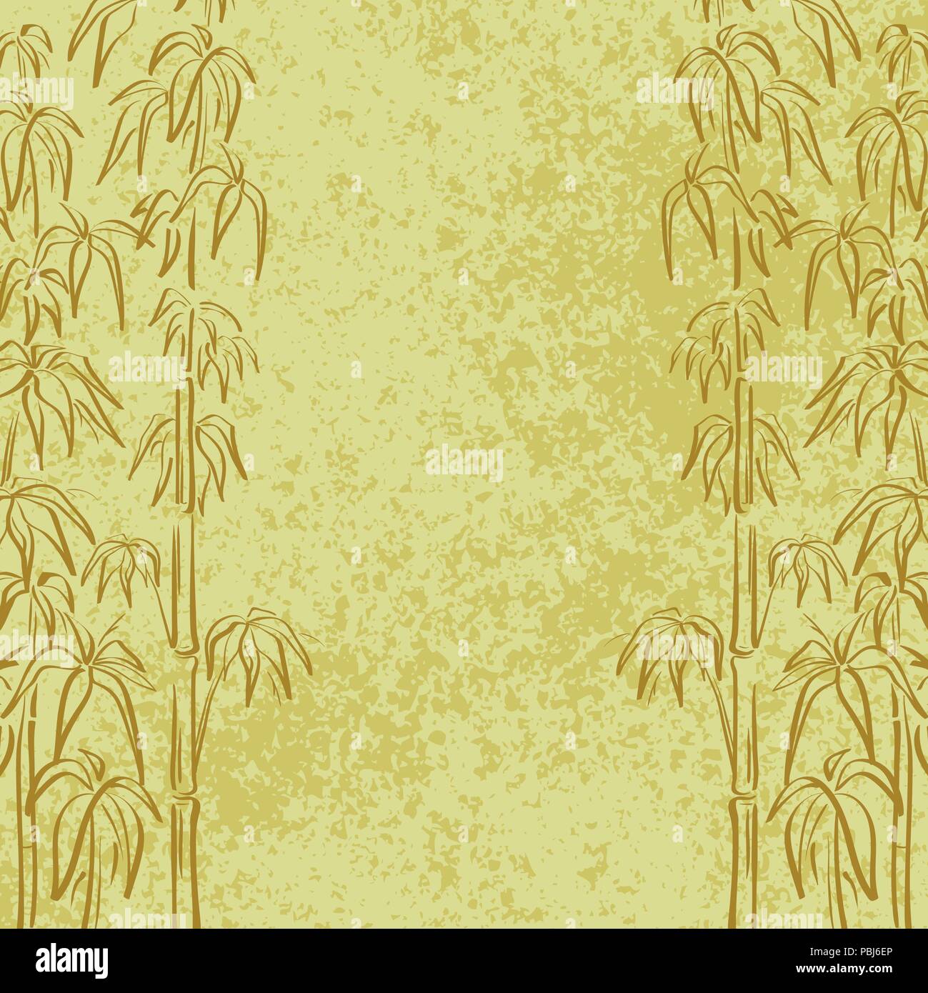 Exotic plant silhouette Stock Vector Images - Alamy