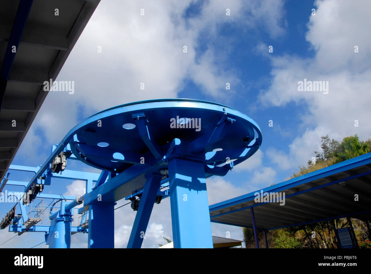 Cable car mechanism hi-res stock photography and images - Alamy