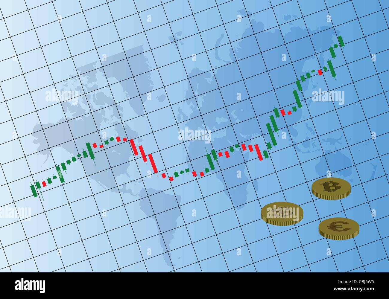 World trading Stock Vector Images - Alamy