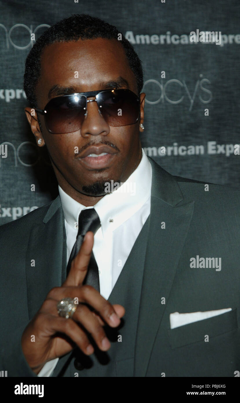 Sean Diddy Combs at the MACY'S Passport Gala at the Santa Monica ...
