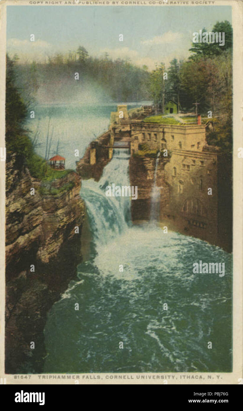 Triphammer falls hi-res stock photography and images - Alamy