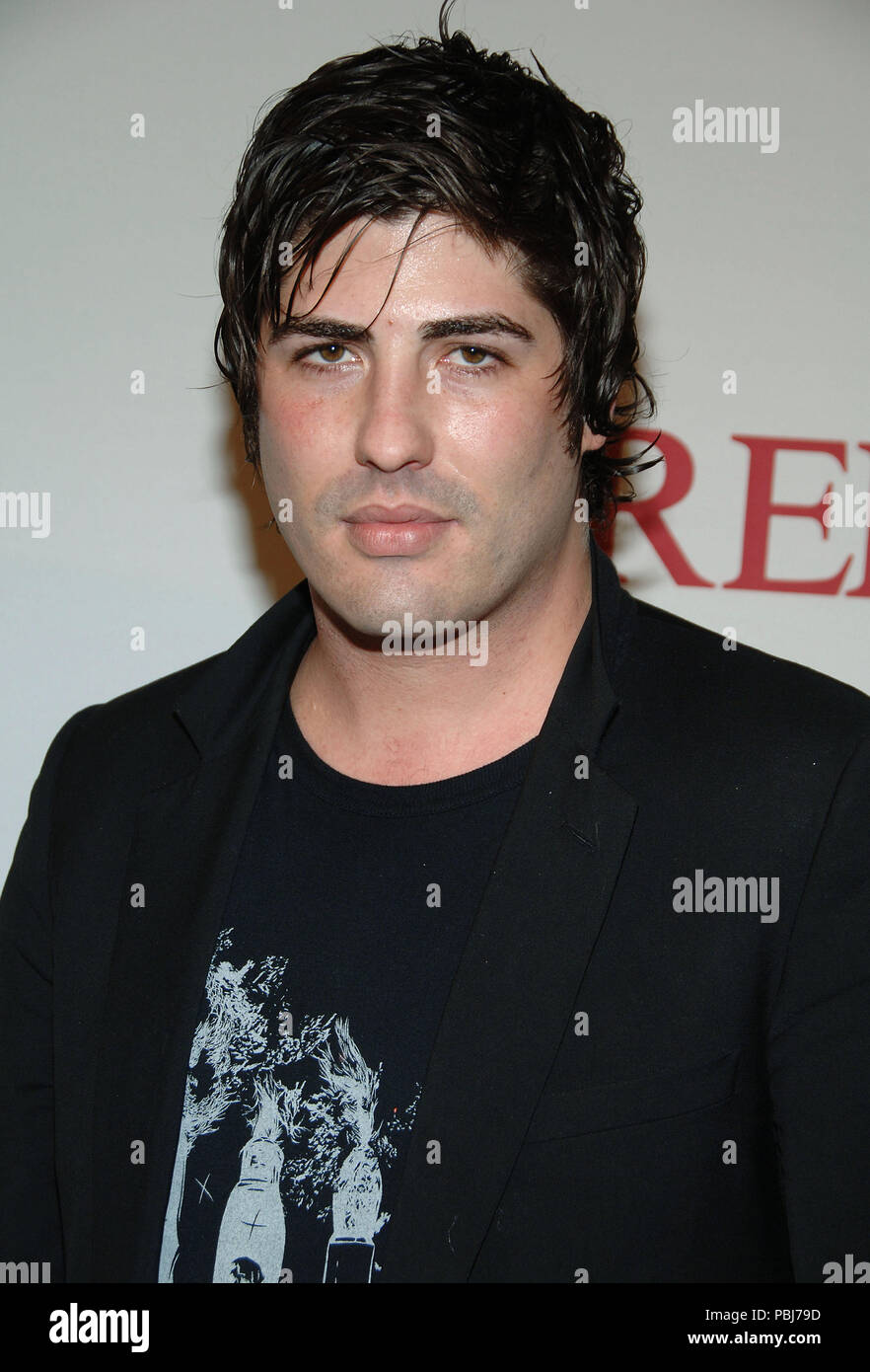 Brandon Davis arrving at the Brandon Davis Party to Launch his Jean by ...