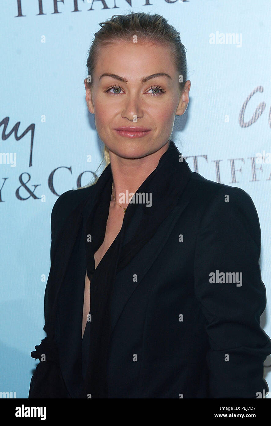 Portia De Rossi arriving at Launch of Frank Gehry's Premier Collection ...