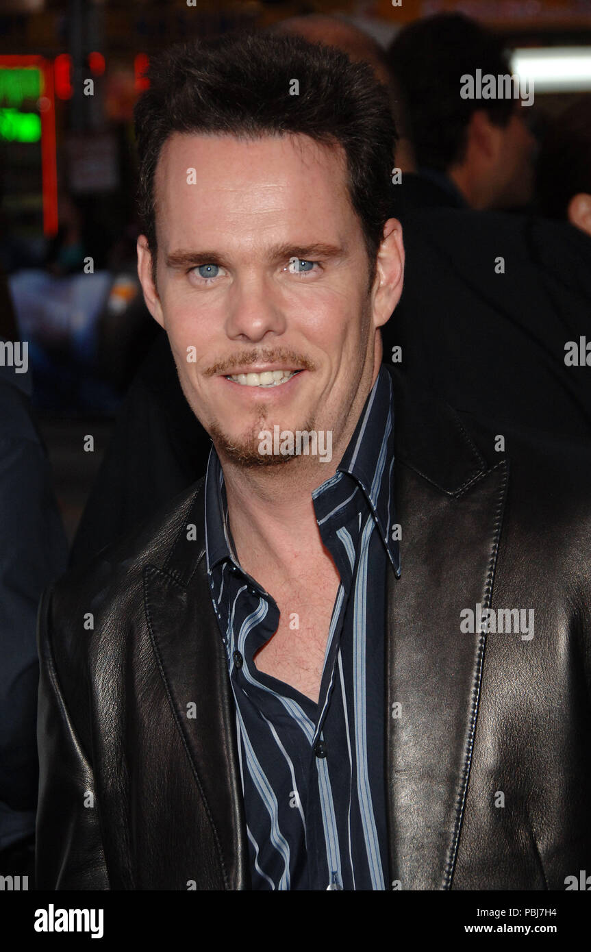 Kevin Dillon arriving at the POSEIDON Premiere at the Chinese Theatre ...