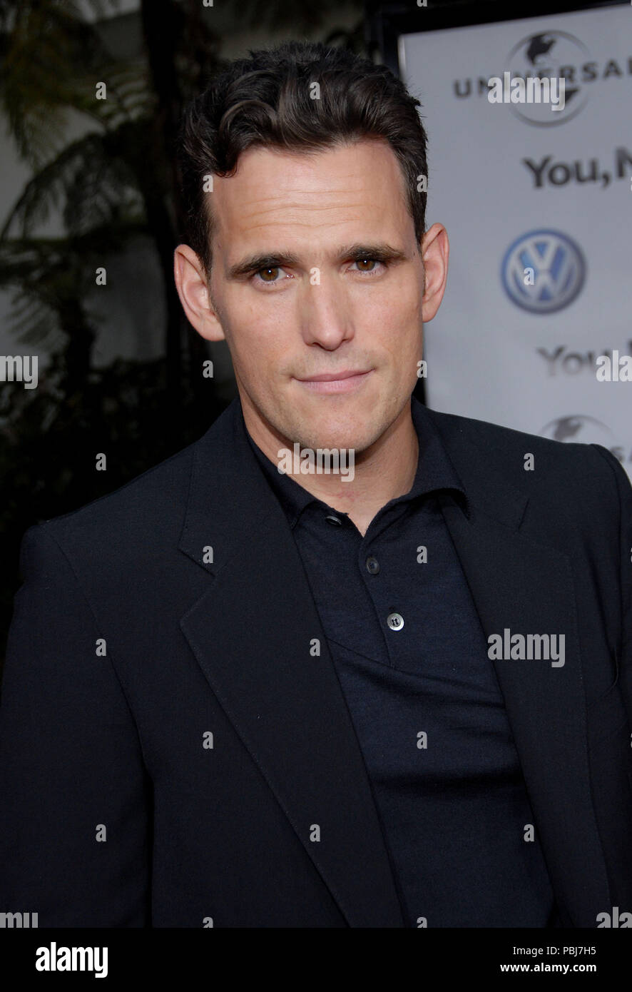 Matt Dillon arriving at the YOU, ME AND DUPREE Premiere at the Arclight ...
