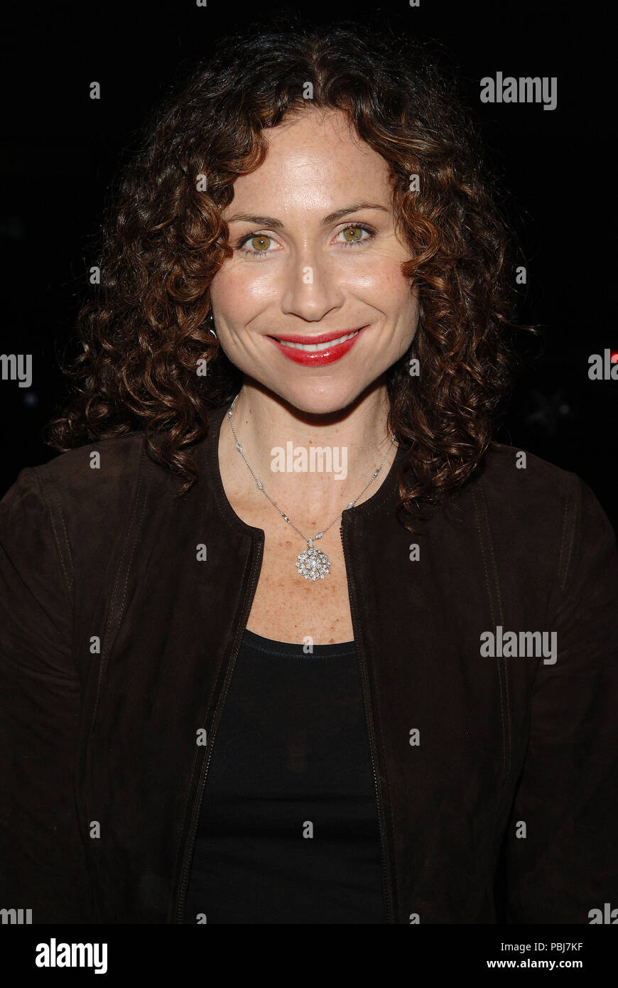 Minnie Driver arriving at THE QUEEN premiere at the Academy Of Motion ...