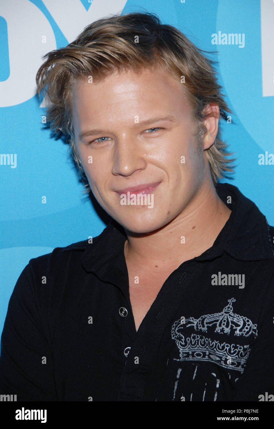 Christopher Eagen arriving at the FOX tca Summer party at the Ritz Carlton In Los Angeles. July ...
