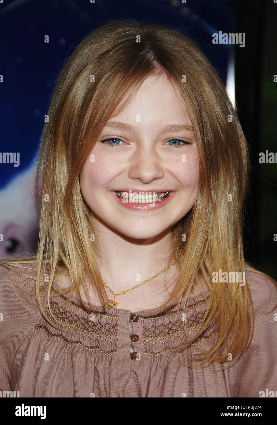 Dakota Fanning Smile