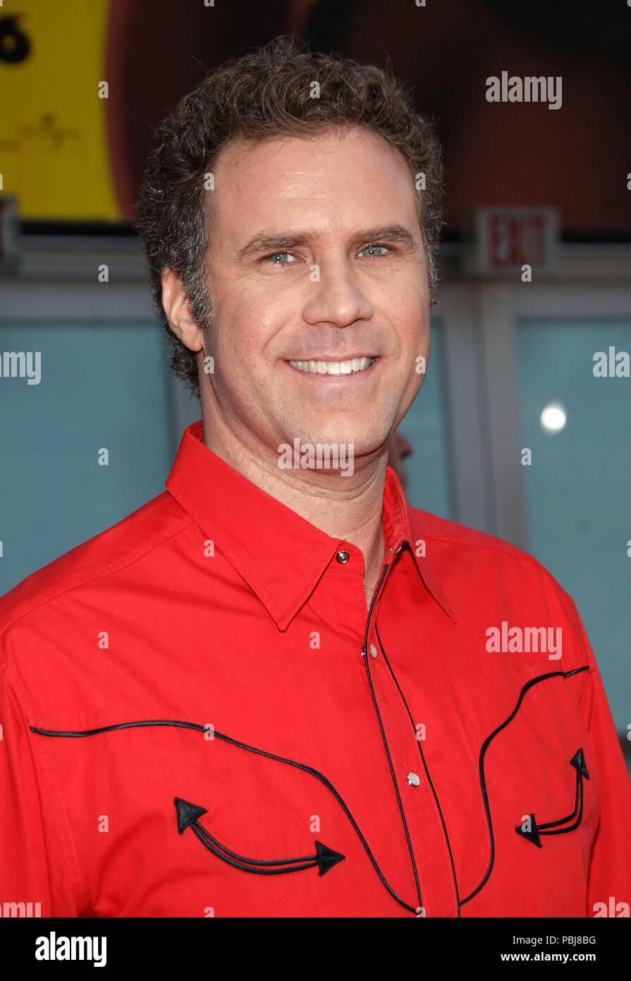 Ferrellwill035 red carpet event hi-res stock photography and images - Alamy