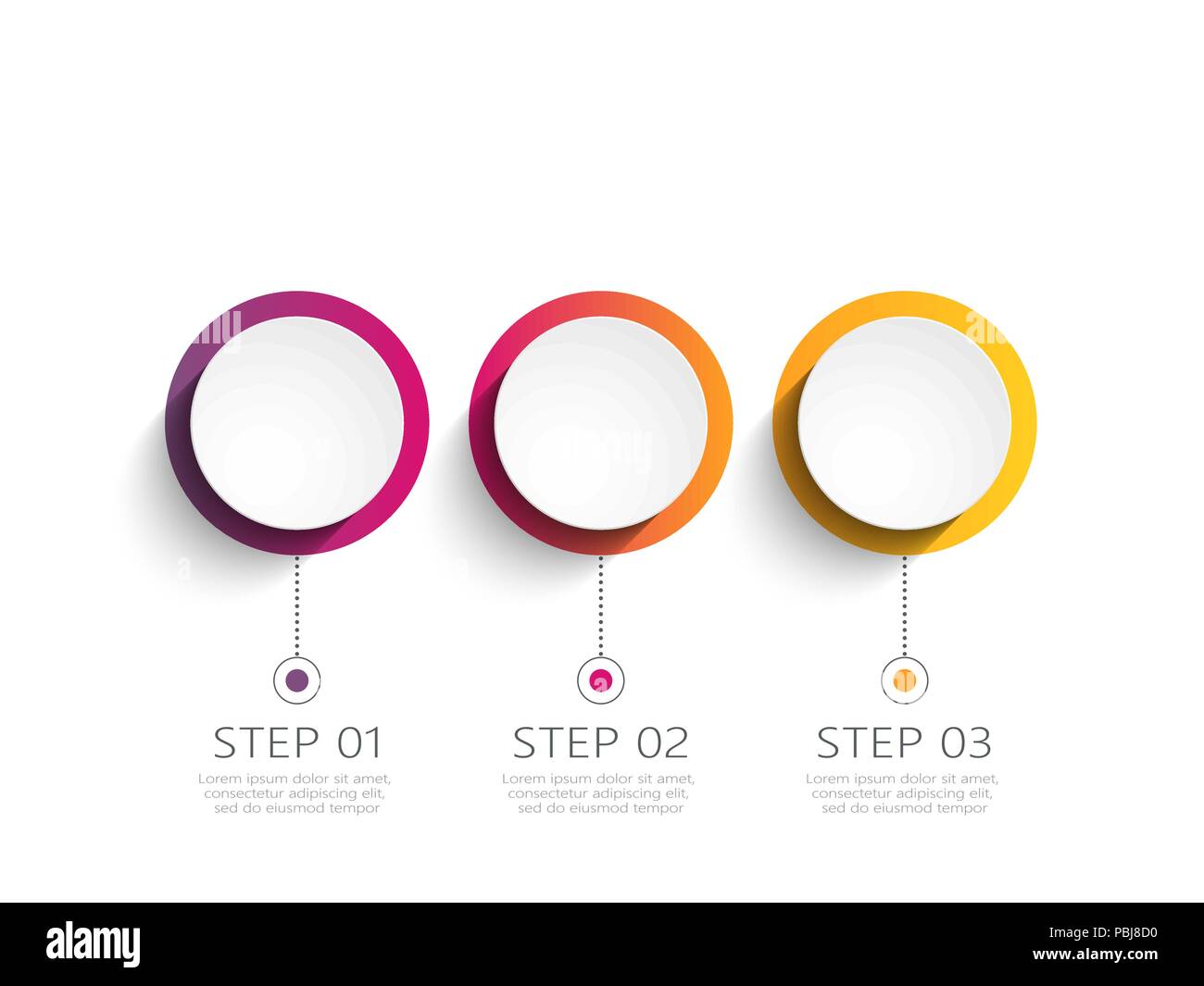 3 steps hi-res stock photography and images - Alamy