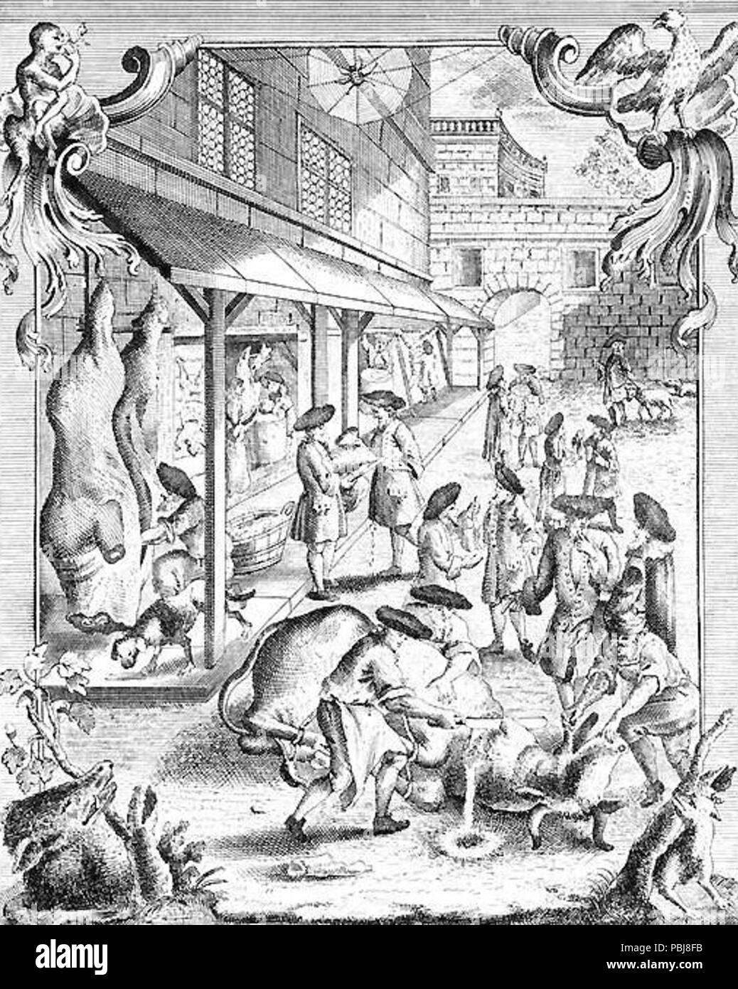 Shechitah hi-res stock photography and images - Alamy