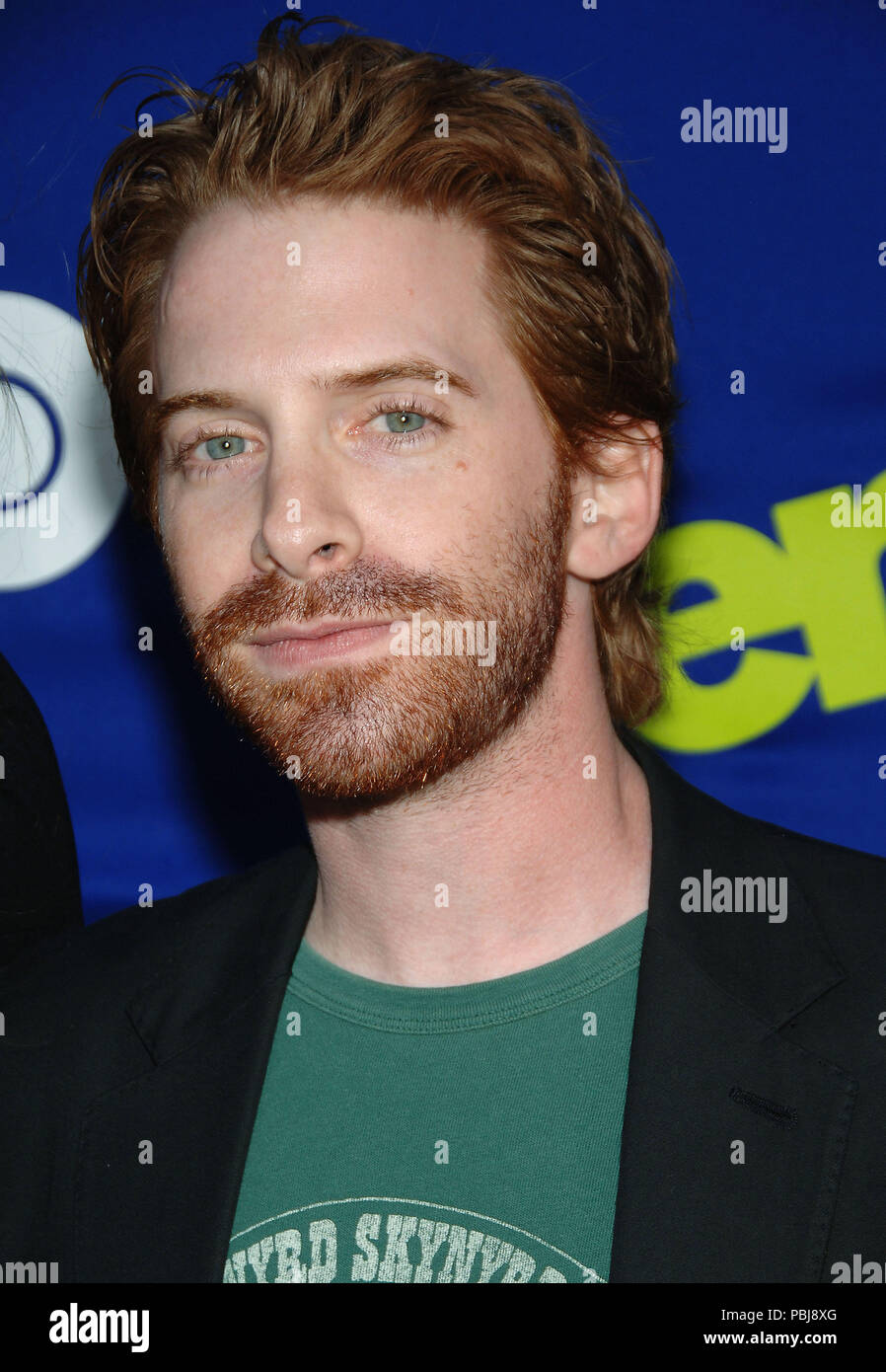 Seth Green arriving at ENTOURAGE Premiere at the Arcligth Theatre In ...