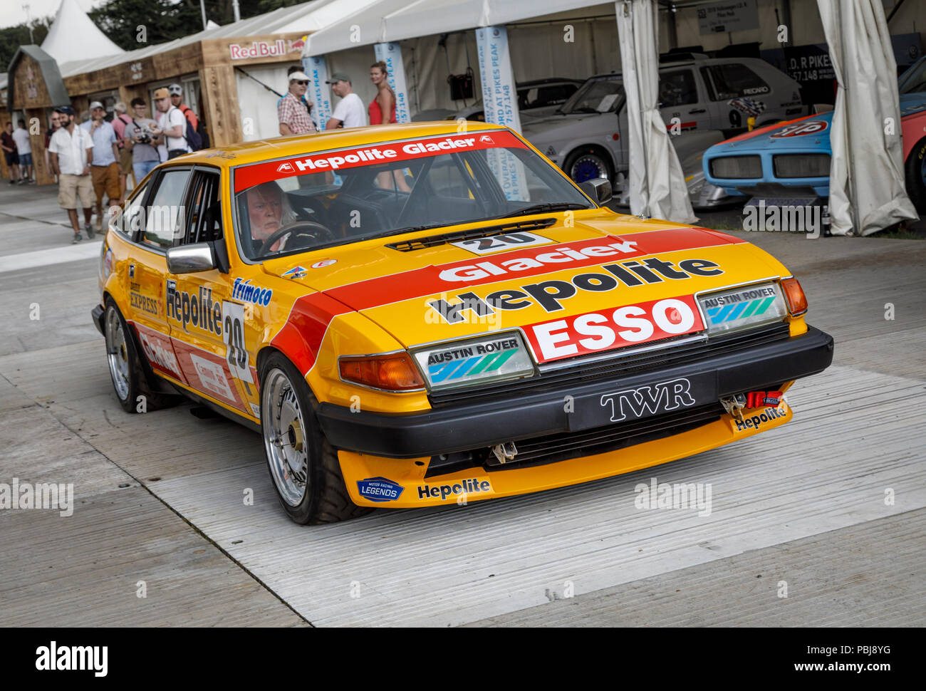 1983 Rover SD1 Vitesse, British Saloon Car Championship contender moves ...