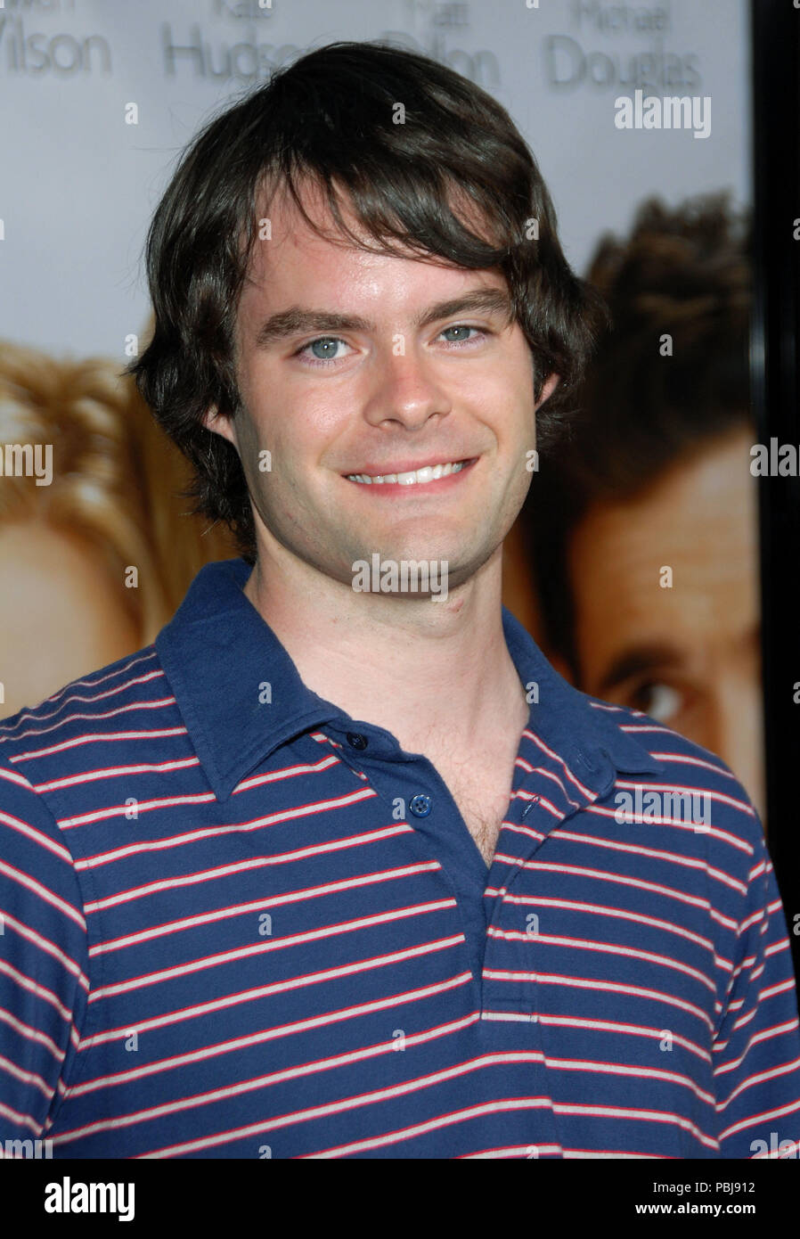 Bill Hader arriving at the YOU, ME AND DUPREE Premiere at the Arclight ...