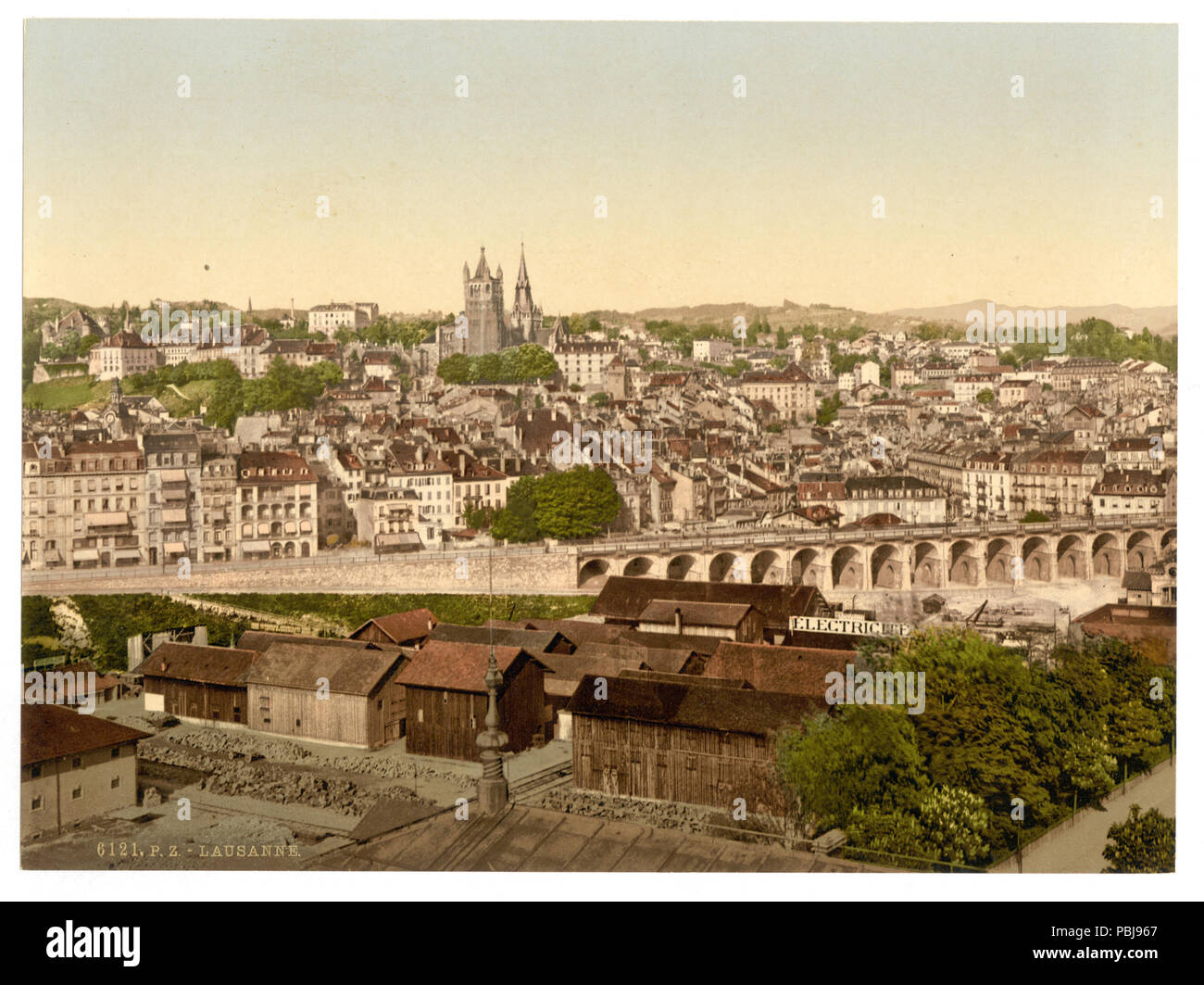 19th century swiss view hi-res stock photography and images - Alamy