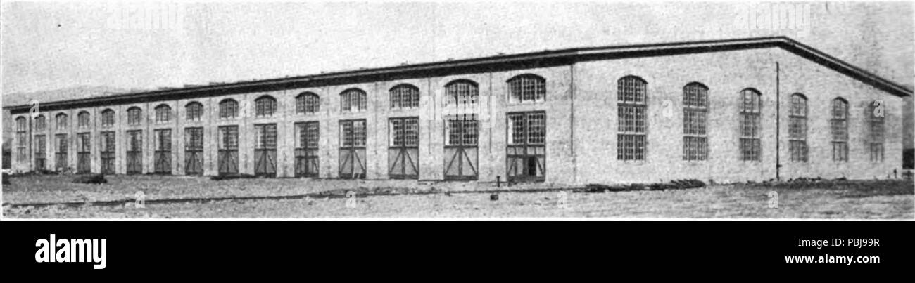 1814 View of South Side of coach Shop, Bayshore Yards, Southern Pacific ...