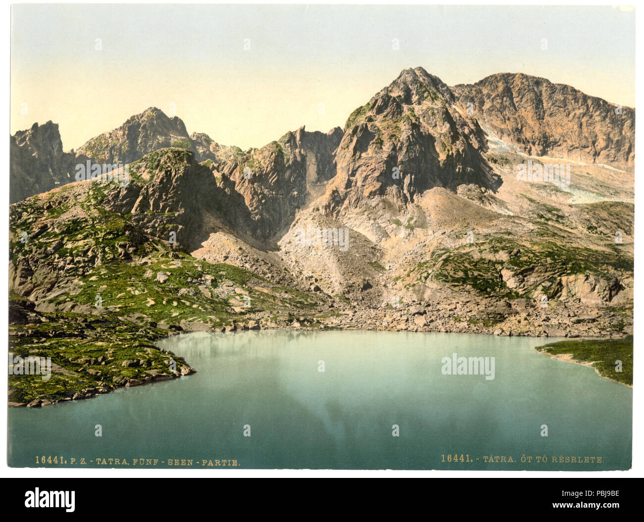 Tatra mountains map hi-res stock photography and images - Alamy
