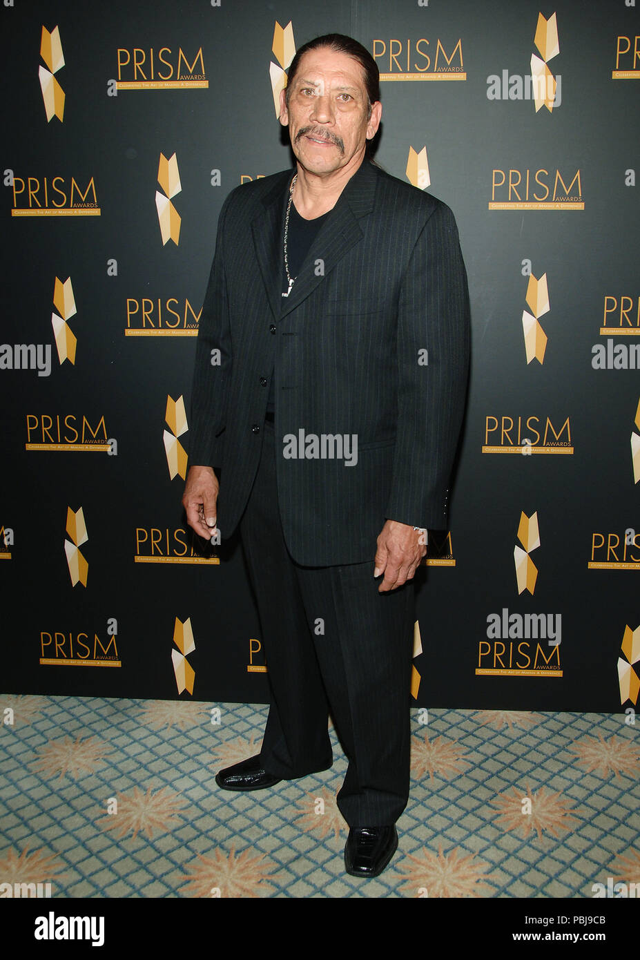 Danny Trejo arriving at the PRISM AWARDS 2007 at the Beverly Hills ...