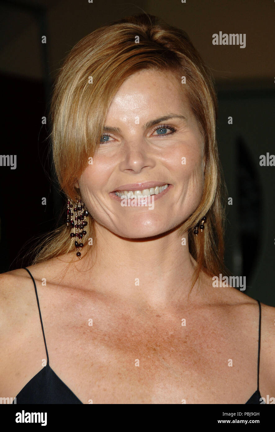 Mariel Hemingway arriving at the In Her Line Of Fire Premiere at the ...