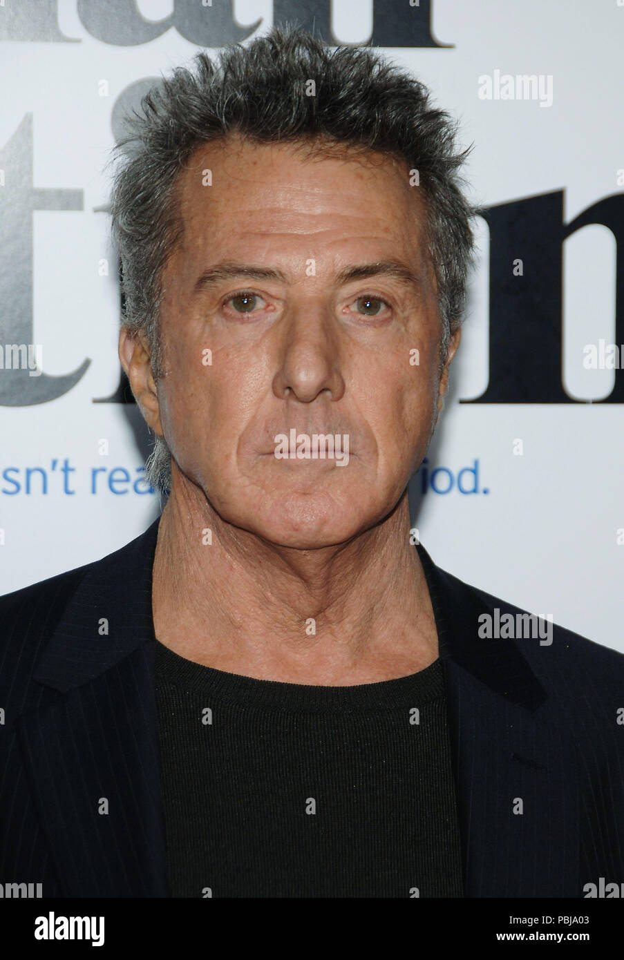 Dustin Hoffman arriving at the STRANGER THAN FICTION Premiere at the ...
