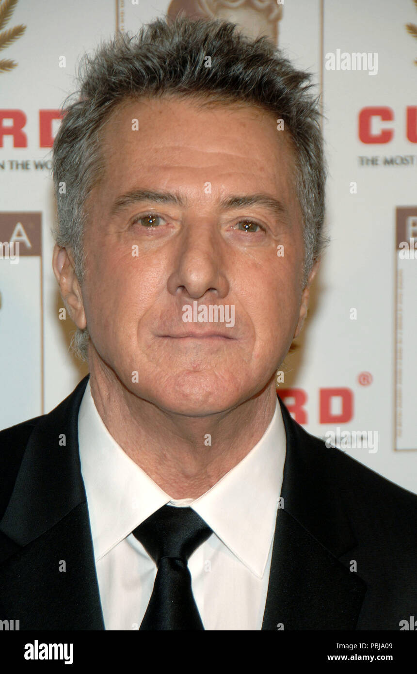 Dustin Hoffman arriving at the 2006 BAFTA / LA Britannia Awards at the ...