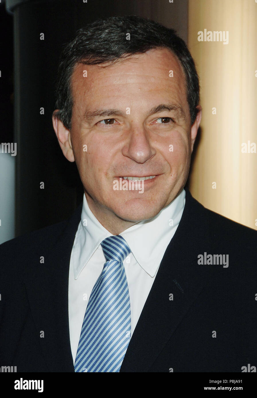 Bob Iger arriving at the Keeping Up With The Steins Premiere at tyhe ...