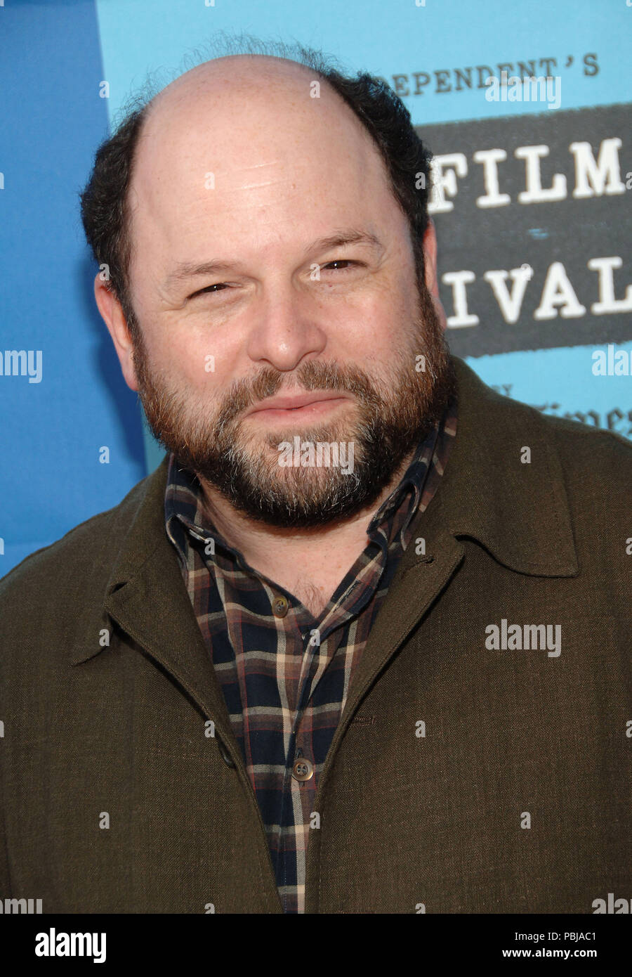 Jason Alexander arriving at the Ira & Abby Premiere at the Festival ...
