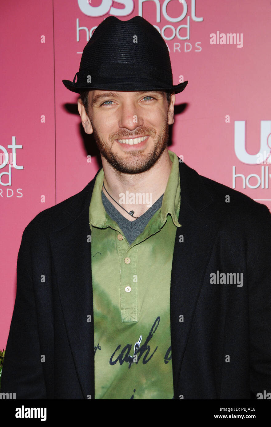 Jc chasez162 red carpet event hi-res stock photography and images - Alamy