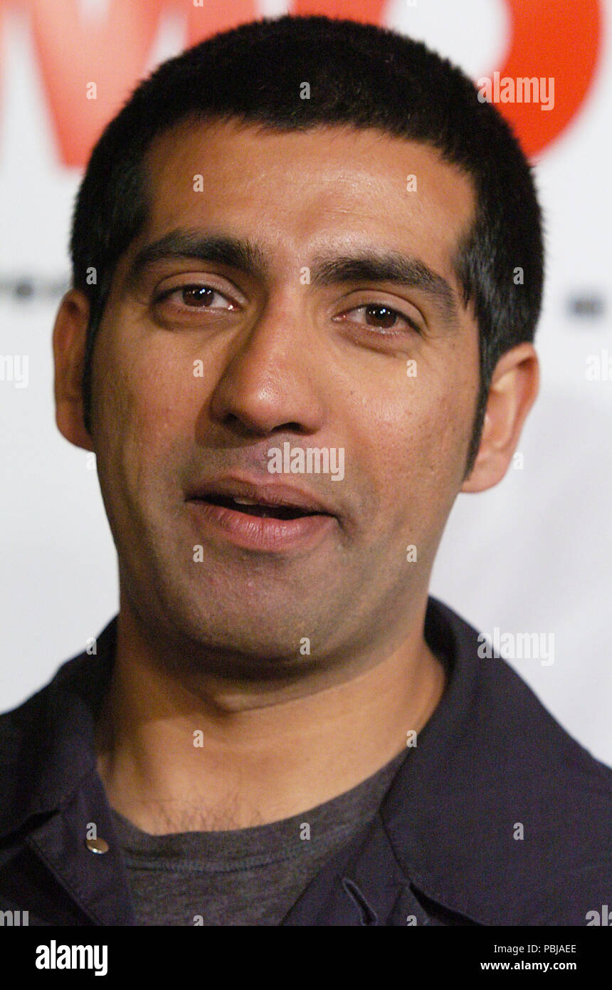 Ravi Kapoor arriving at the Date Movie Premiere at the Avco Theatre in ...