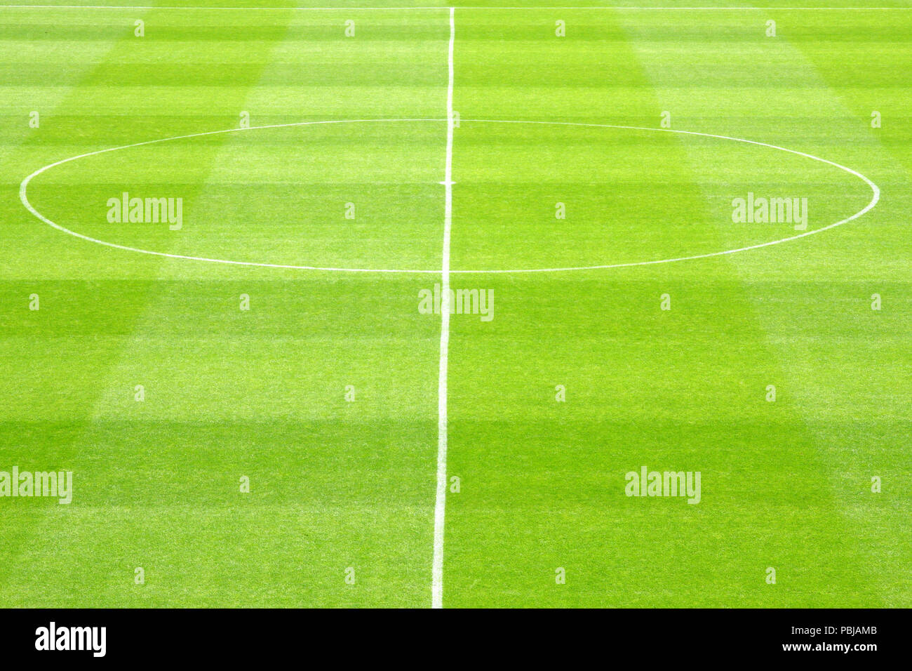 details shot of lines on football field Stock Photo - Alamy