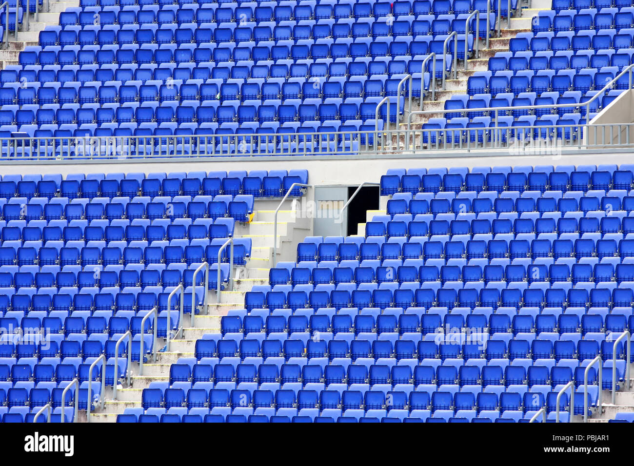 details of empty seats in stadium Stock Photo - Alamy