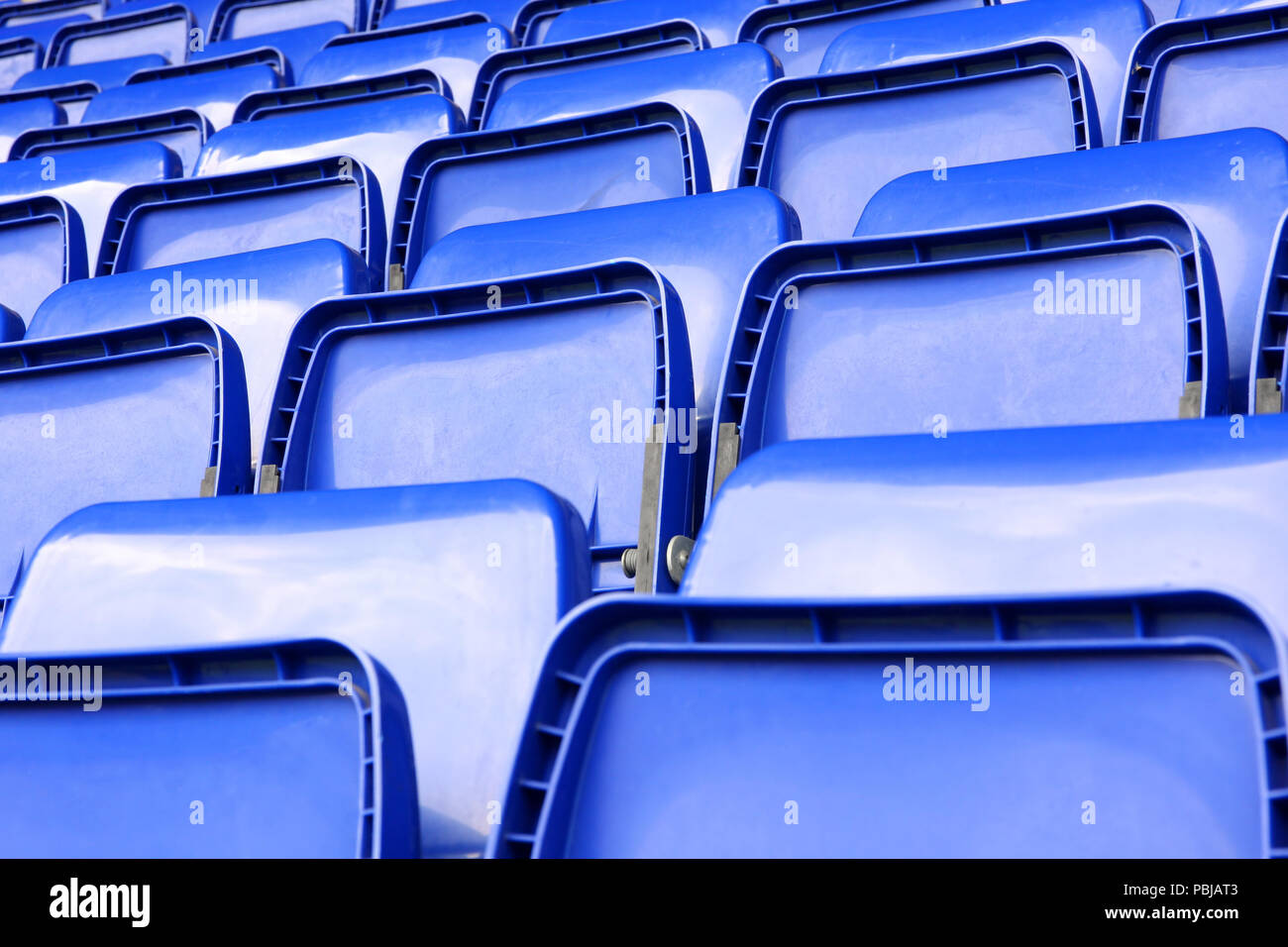details of empty seats in stadium Stock Photo - Alamy