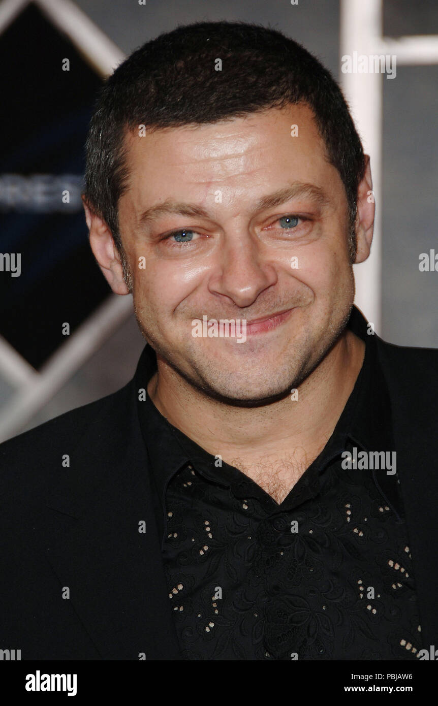 Andy Lewis arriving at The PRESTIGE Premiere at the El Capitan Theatre ...