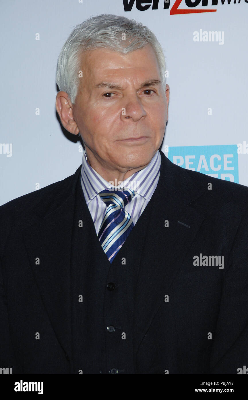 Ed Limato arriving at 35th Humanitarian Awards Dinner at the Beverly ...
