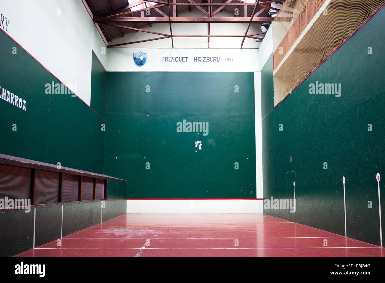 Basque ball hi-res stock photography and images - Alamy