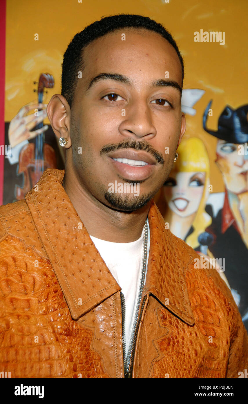 Ludacris at the 49th GRAMMYs Nominations at the Music Box @ The Fonda ...