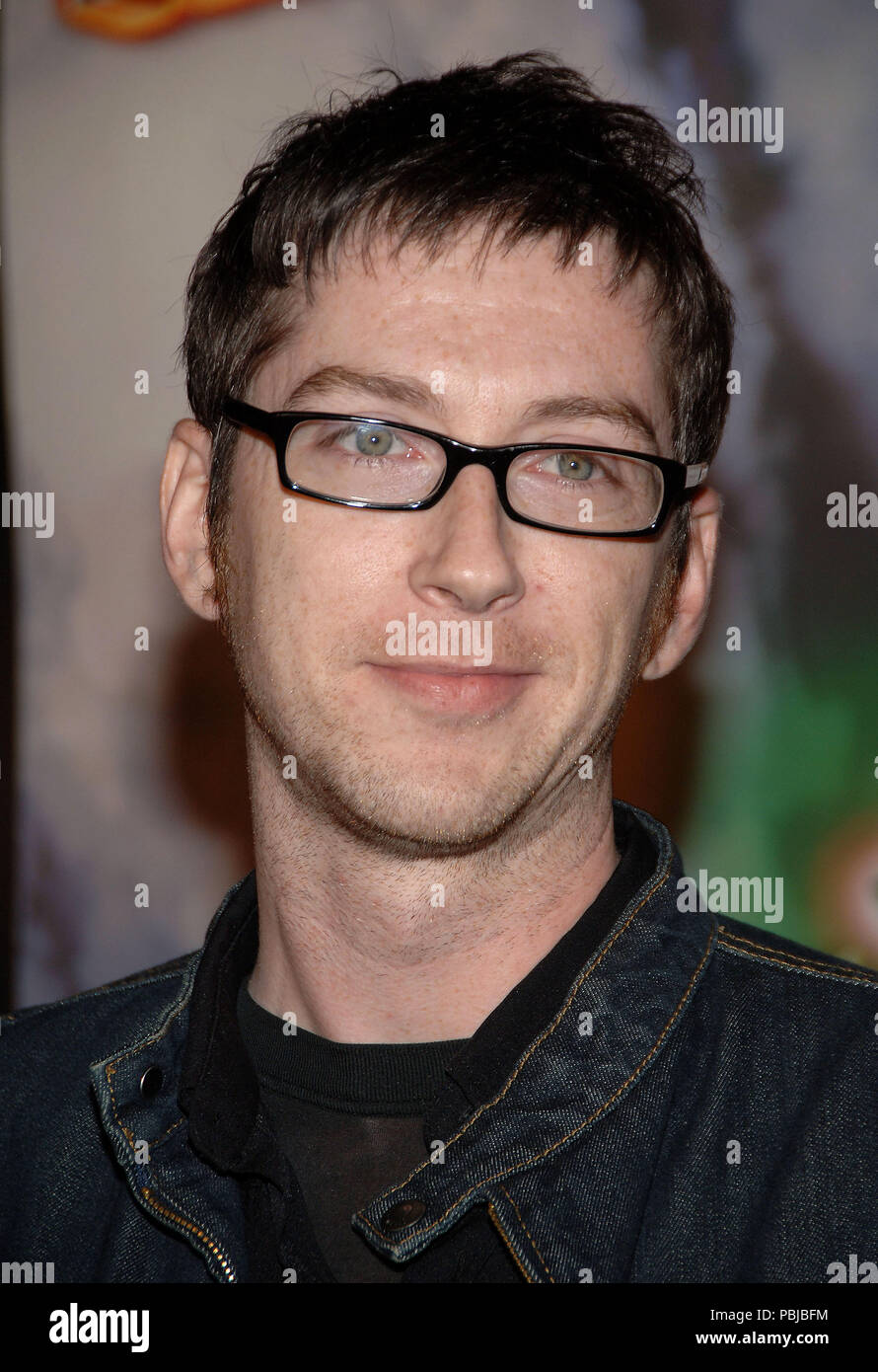 the director Liam Lynch arriving at the TENACIOUS D in The Pick Of ...