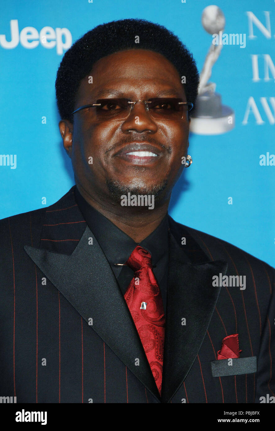 Bernie Mac arriving at The 37th Annual NAACP Images Awards at the ...