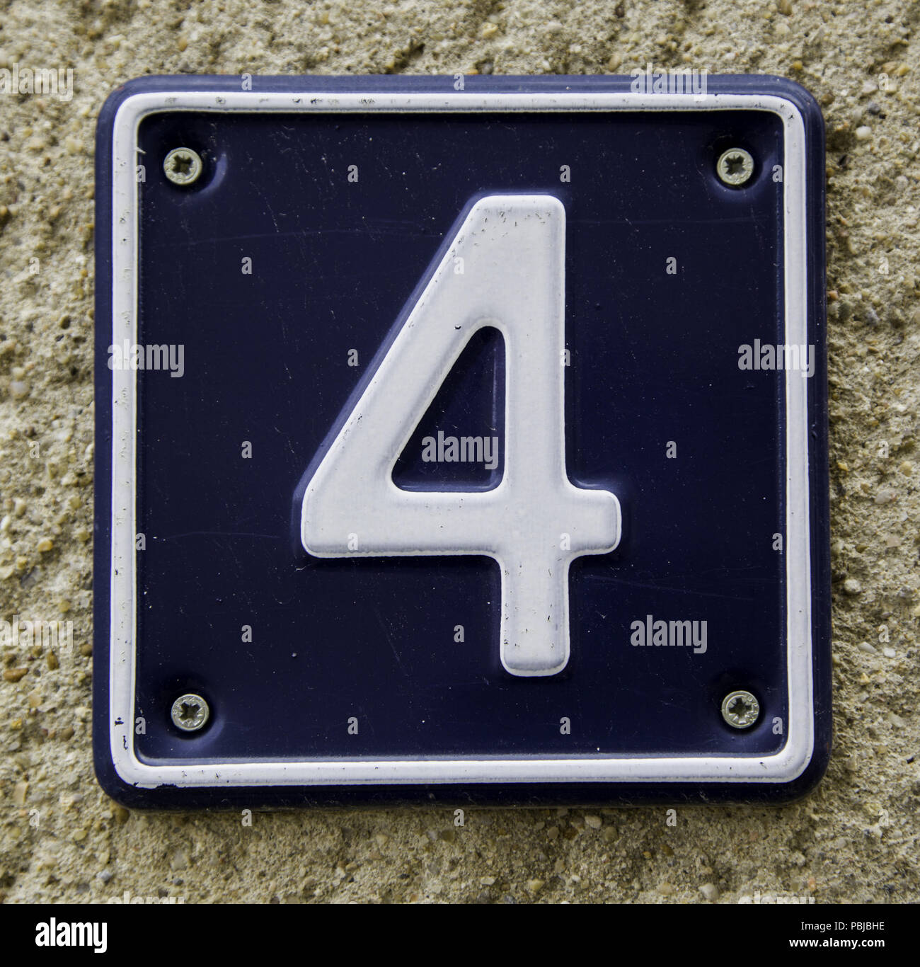 Even numbers on sign hi-res stock photography and images - Alamy
