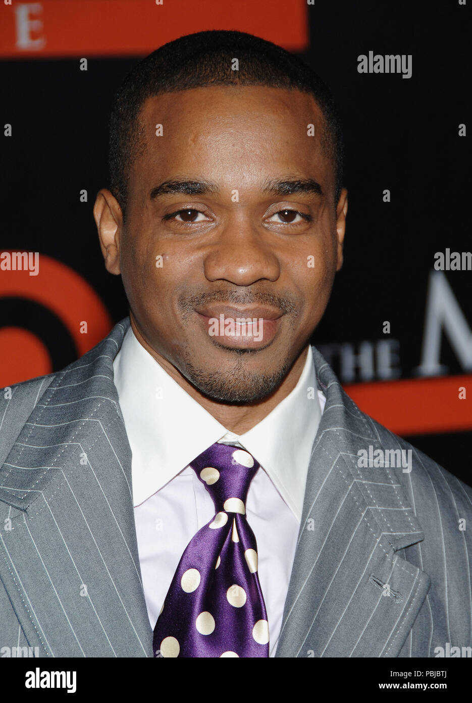 Duane Martin arriving at the SEAT FILLER Premiere at the El Capitan ...
