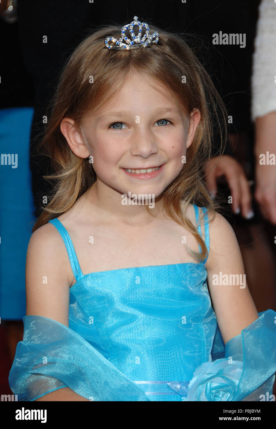 Tatum McCann arriving at the CLICK Premiere at the Westwood Village ...