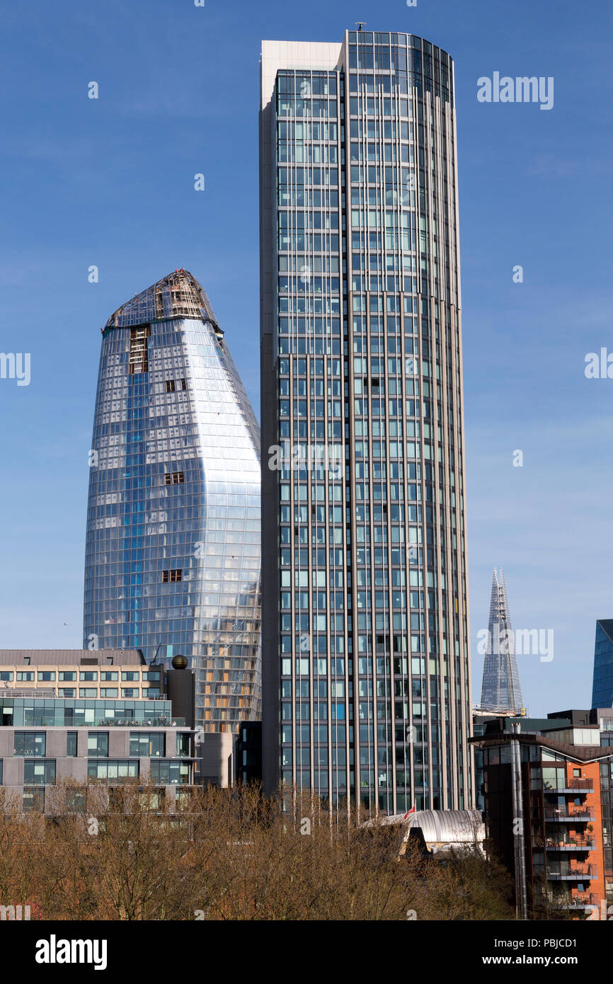 South Bank Tower (formerly known as King's Reach Tower & IPC Building ...