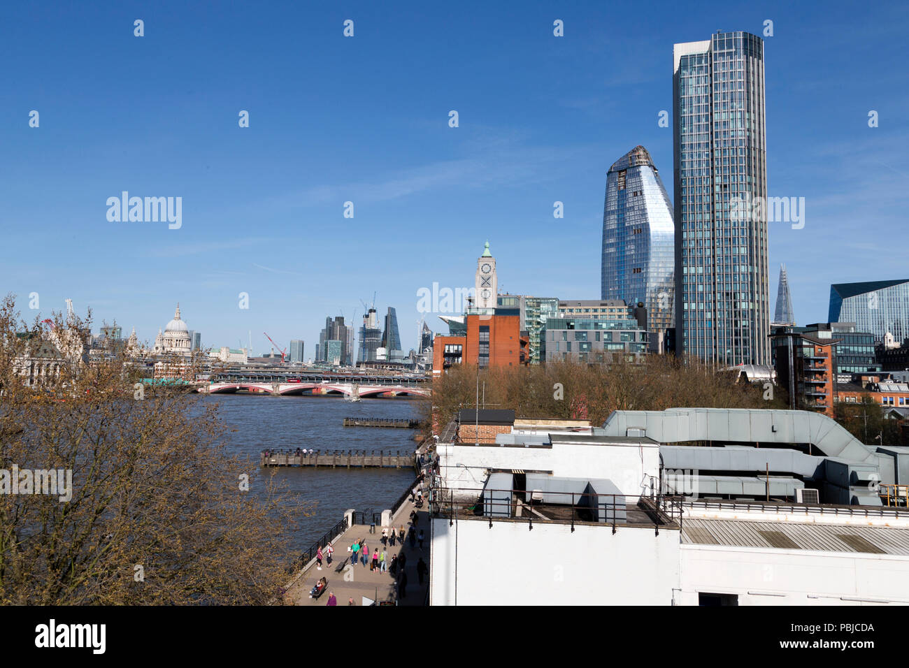 South Bank Tower (formerly known as King's Reach Tower & IPC Building ...