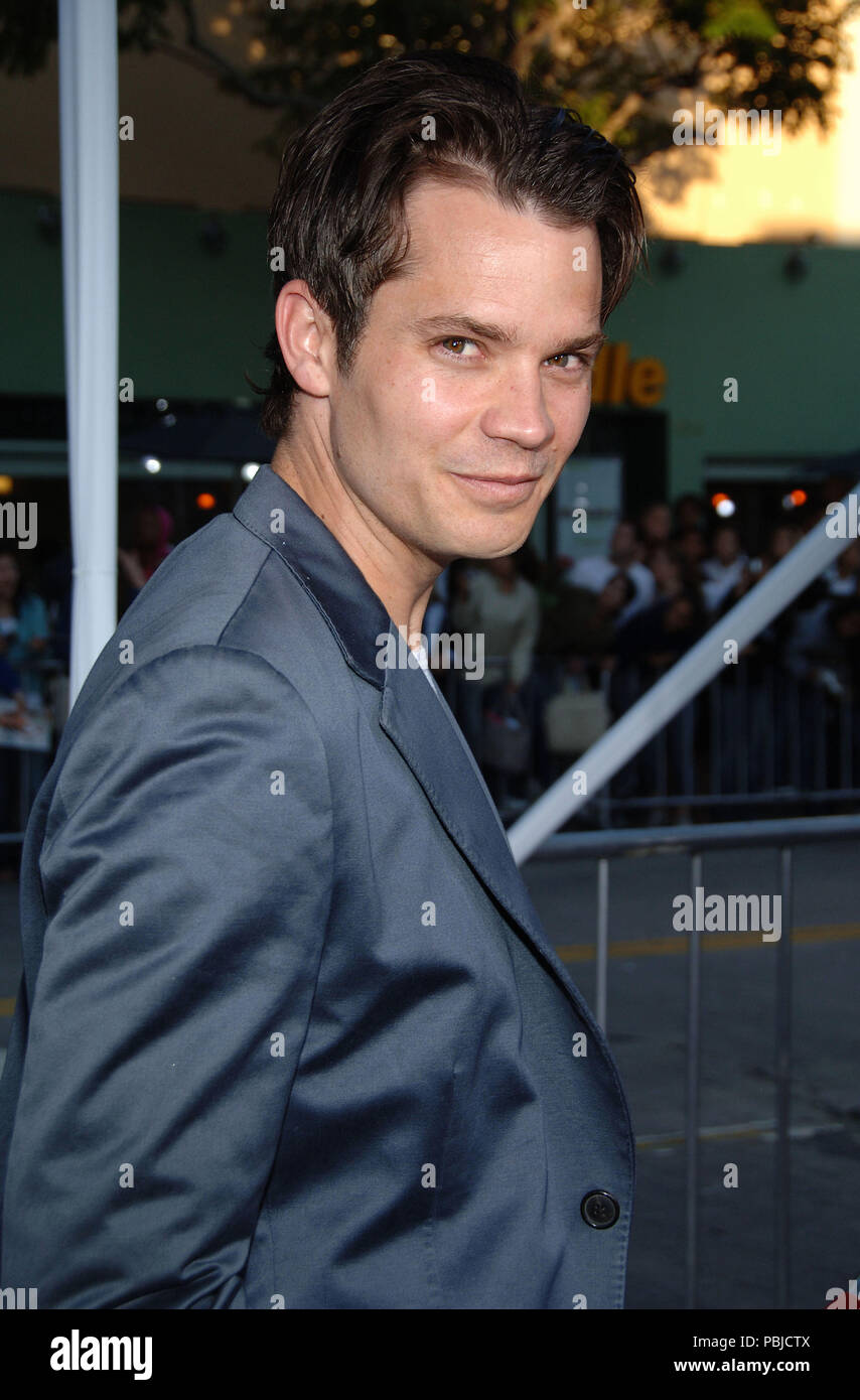 Timothy oliphant hi-res stock photography and images - Alamy