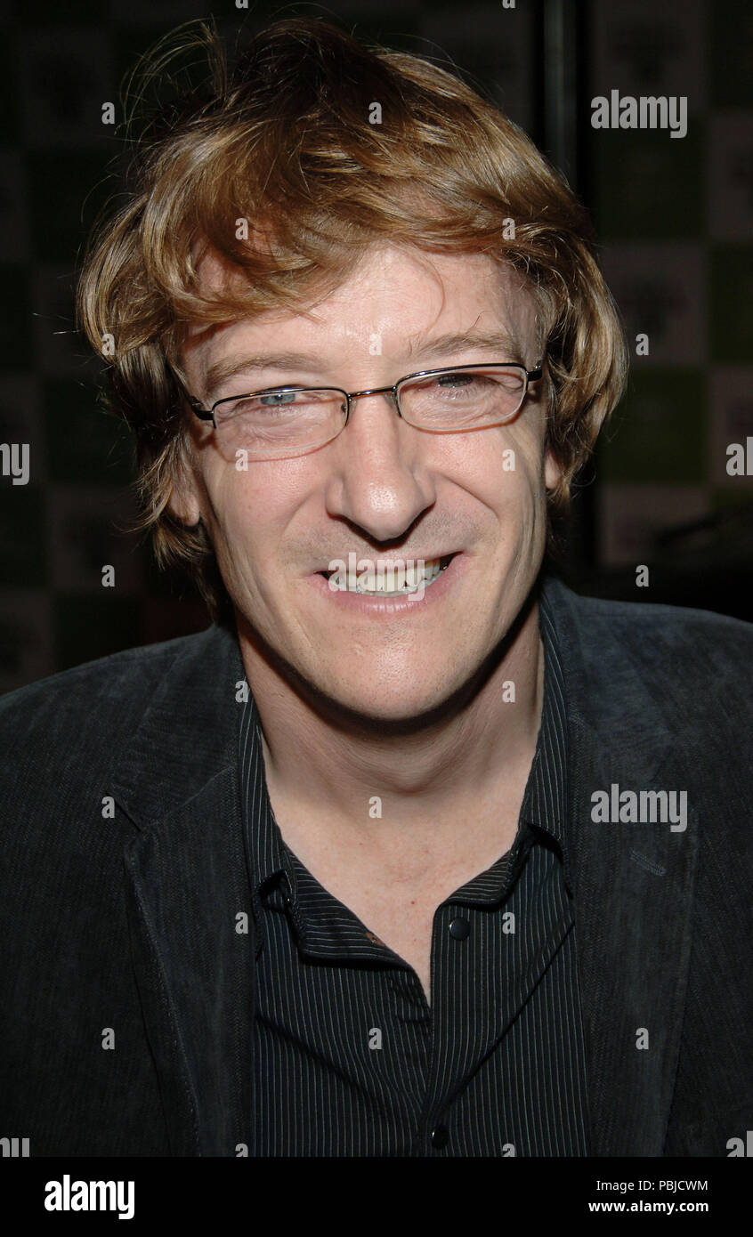 Chris Paine ( Who Kill The Electric Car director )arriving at the EMA ...