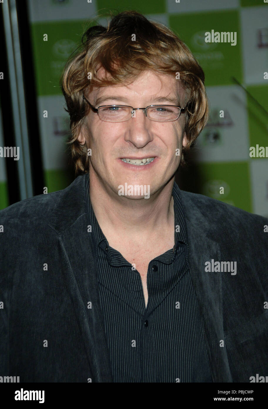 Chris Paine ( Who Kill The Electric Car director )arriving at the EMA ...